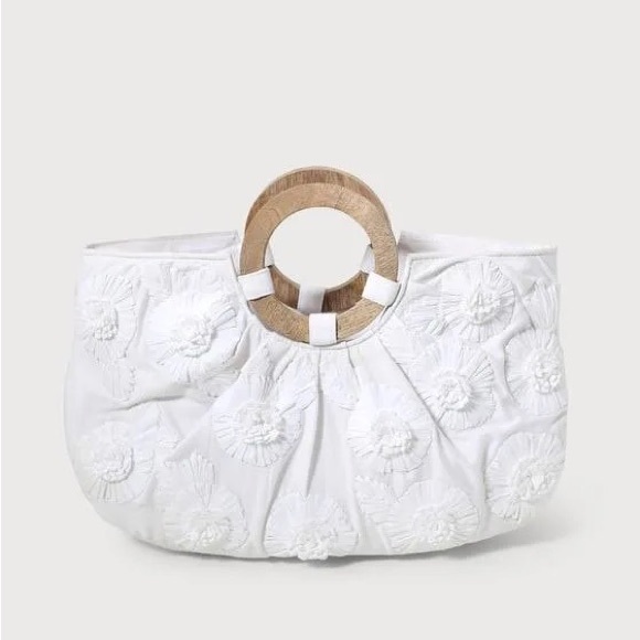 Lulus | Bags | Lulus Vacay Daydream Ivory Summer Bag | Poshmark